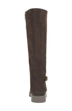 Tommy Hilfiger Missia Knee High Boot - Deep Brown