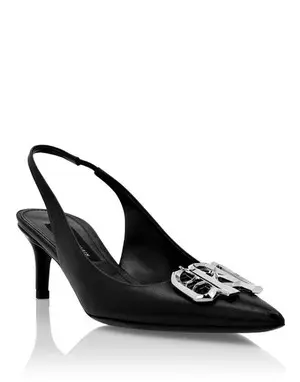 Philipp Plein Slingback Shoes Gothic Plein