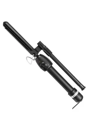 STYLECRAFT Stay-temp Gold Marcel Curling Iron - Black