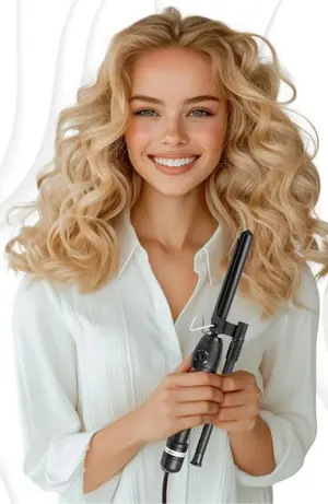 STYLECRAFT Stay-temp Gold Marcel Curling Iron