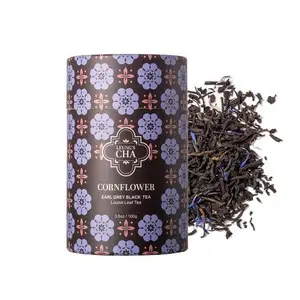 LEUNG'S CHA Cornflower Earl Grey Black Tea - Na