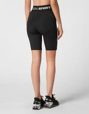 PLEIN SPORT Jogging Cyclist Push Up Leggings Basic