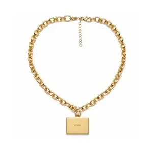 ADIBA Replay Cassette Necklace