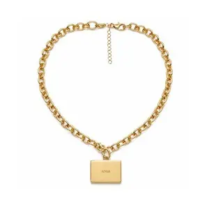 ADIBA Replay Cassette Necklace