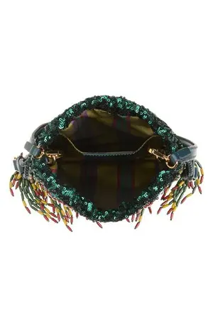 Etro Kalispera Embellished Shoulder Bag