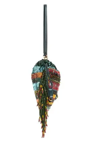 Etro Kalispera Embellished Shoulder Bag