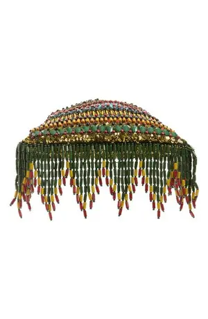 Etro Kalispera Embellished Shoulder Bag
