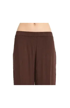 BEACH LIFE BY GOTTEX Resort Beach Pants Cover-up - Brown