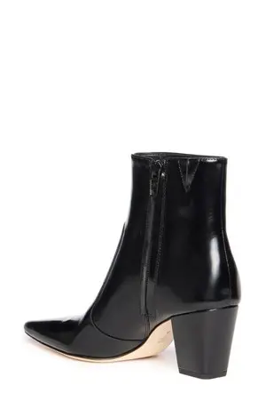 Paige Welsley Leather Bootie
