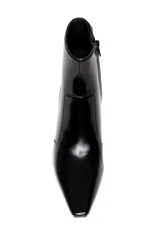 Paige Welsley Leather Bootie
