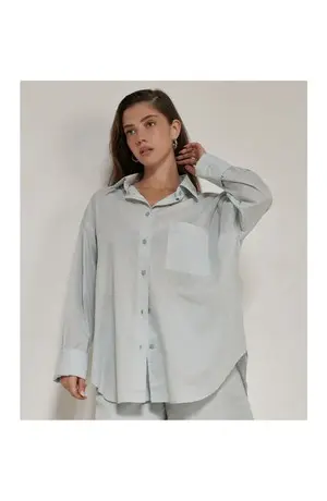 BEACH LIFE BY GOTTEX Harper Button Down Top