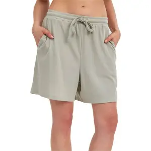 BEACH LIFE BY GOTTEX Summer Lounge Ribbed Shorts - Mint