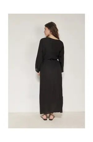 BEACH LIFE BY GOTTEX Dreamer Robe Cover-up - Black
