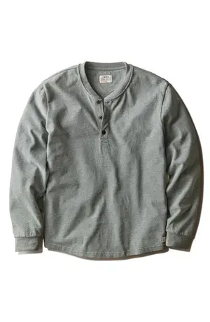 Marine Layer Luxe Jersey Henley