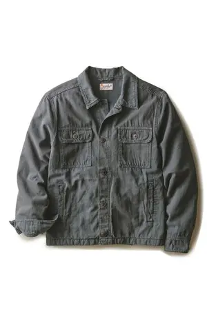 Marine Layer Patrick Cotton Overshirt
