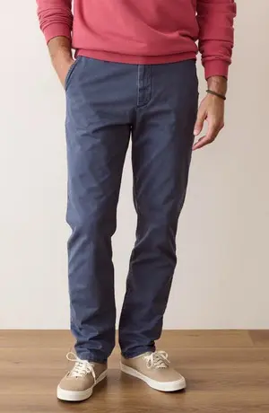 Marine Layer Saturday Slim Twill Chinos