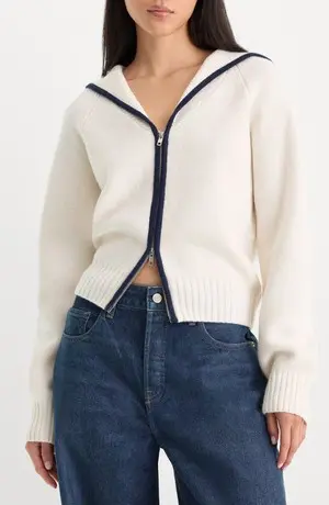 Good American Long Sleeve Cardigans For Women