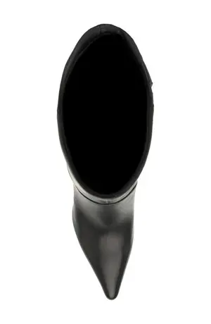 Nine West Korin Wide Calf Knee High Boot - Black