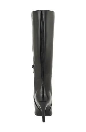 Nine West Korin Wide Calf Knee High Boot - Black
