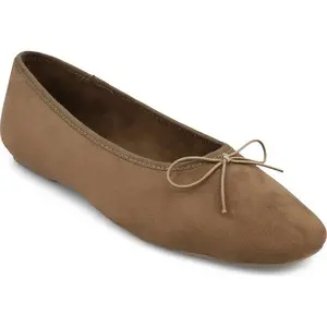 Mia Tinna Faux Leather Ballet Flat