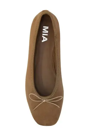 Mia Tinna Faux Leather Ballet Flat