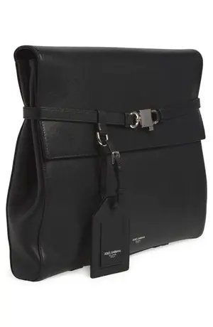 Dolce & Gabbana Leather Crossbody Bag
