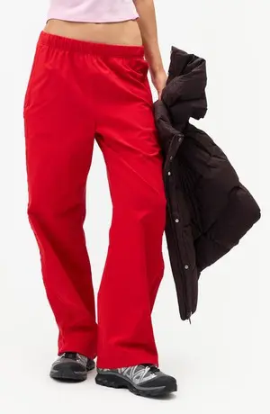 HALFDAYS Irene Performance Pants - Rouge