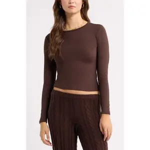 BP. Smooth Fit Long Sleeve Crewneck T-shirt