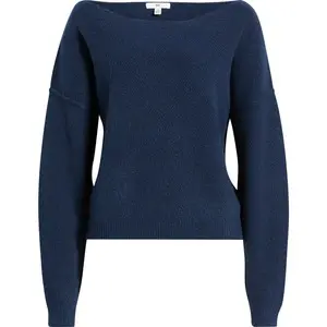 Bp. Off The Shoulder Sweater - Navy Iris
