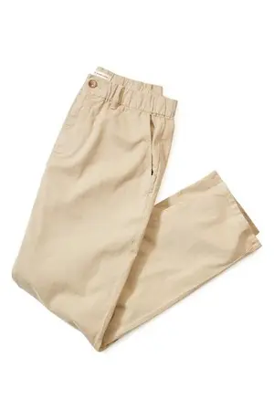 Marine Layer Saturday Slim Straight Leg Twill Chinos