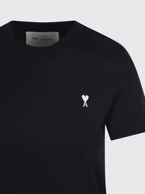 AMI Paris Cotton Logo T-shirt
