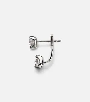 ANITA KO 18kt White Gold Single Earring With Diamonds