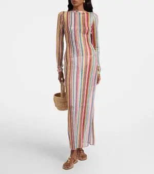 Missoni Zigzag Beach Cover-up
