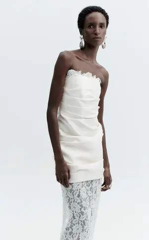 DE LA VALI Dolomite Midi Dress