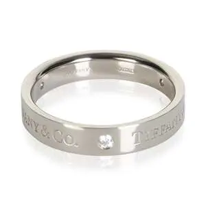 Tiffany & Co. Diamond T&co. Ring