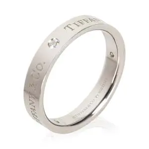 Tiffany & Co. Diamond T&co. Ring