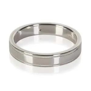 Tiffany & Co. Diamond Double Milgrain Band