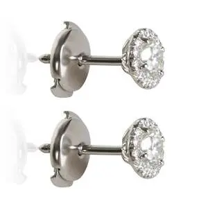 Tiffany & Co. Diamond Soleste Earrings