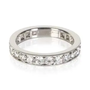 Tiffany & Co. Diamond Legacy Eternity Band - Platinum