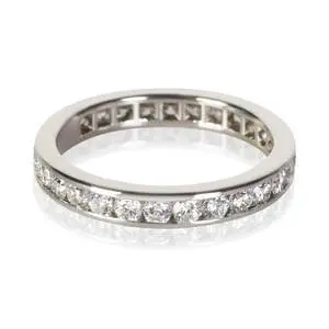 Tiffany & Co. Diamond Channel Set Eternity Band