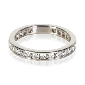 Tiffany & Co. Diamond Channel Set Eternity Band