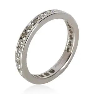 Tiffany & Co. Diamond Channel Set Eternity Band