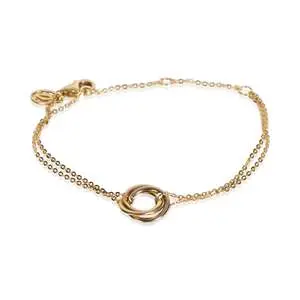 Cartier 3-tone Gold Trinity Bracelet - 3_tone_gold