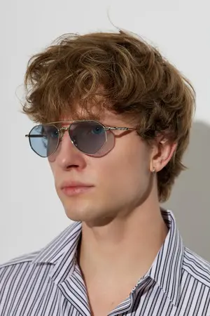 CUTLER AND GROSS X The Great Frog ‘bones Link’ Sunglasses