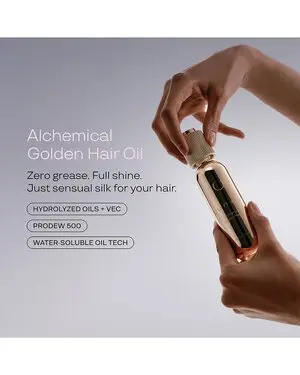 LUNESI Alchemical Golden Hair Oil