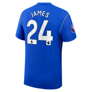 Nike Reece James Chelsea 2026/27 Authentic Home Dri-fit Soccer Jersey - Blue