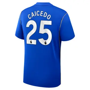 Nike Moisã©s Caicedo Chelsea 2026/27 Stadium Home Dri-fit Soccer Jersey - Blue
