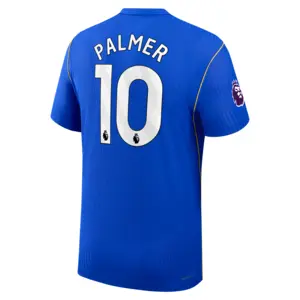 Nike Cole Palmer Chelsea 2026/27 Match Home Dri-fit Soccer Jersey - Blue