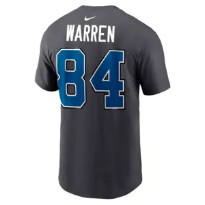 Nike Tyler Warren Indianapolis Colts Rivalries Collection Nfl T-shirt