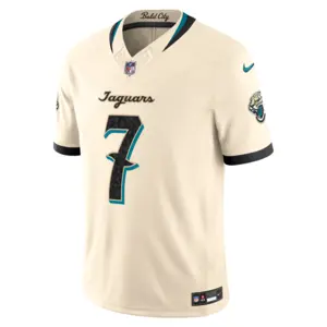 Nike Brian Thomas Jr. Jacksonville Jaguars Rivalries Collection Dri-fit Nfl Limited Jersey - Brown